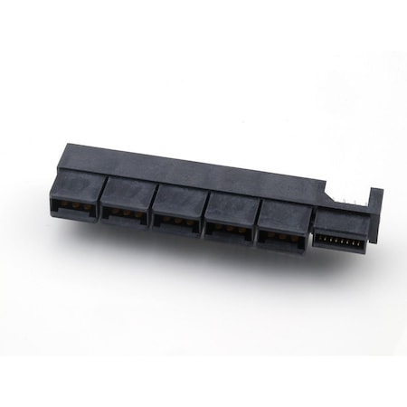 Molex Rectangular Power Connector, 26 Contact(S), Female, Solder Terminal, Receptacle 459840007 ...